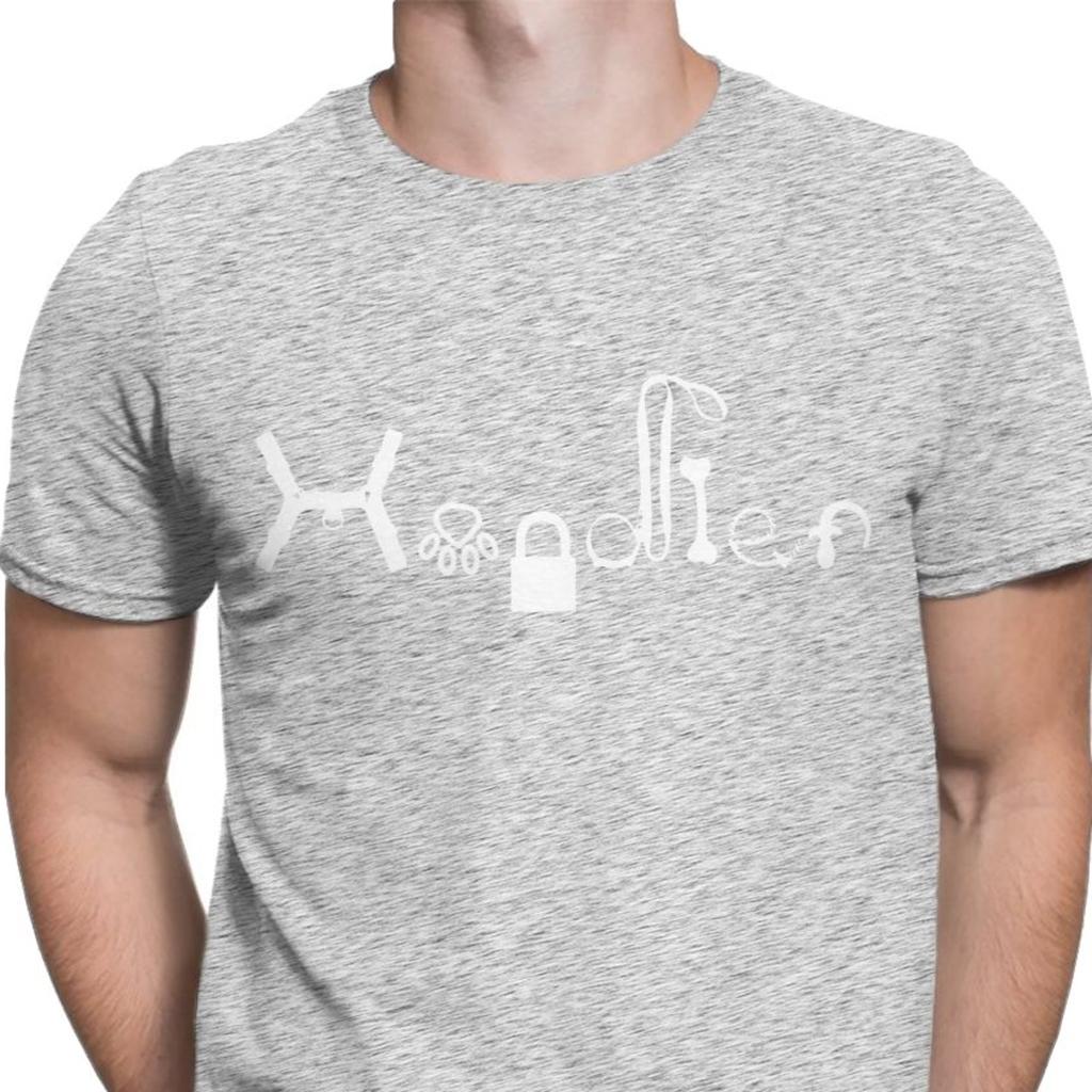 Buy Pup Play Handler BDSM T Shirts Men Cotton T Shirts Fitness Dominant ...