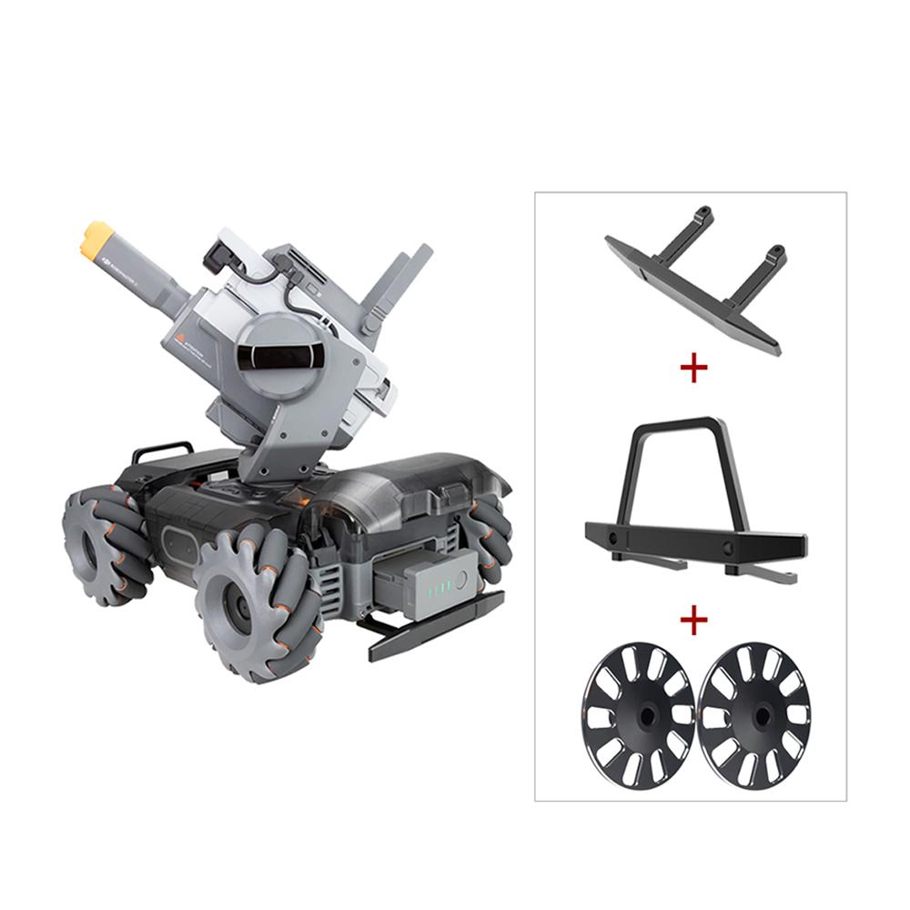 Buy Metal Front and Rear Bumper Protective Wheel for DJI RoboMaster S1 ...