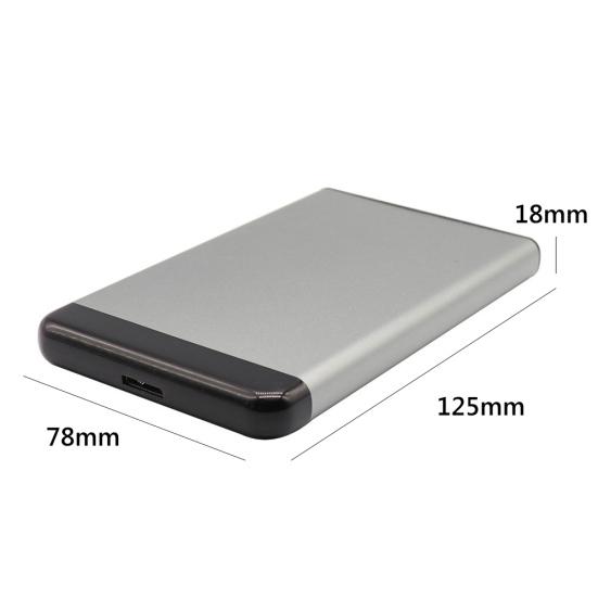 Buy 3 Internal Hard Drives 2.5inch SATA Hard SSD HDD Disk Case External ...