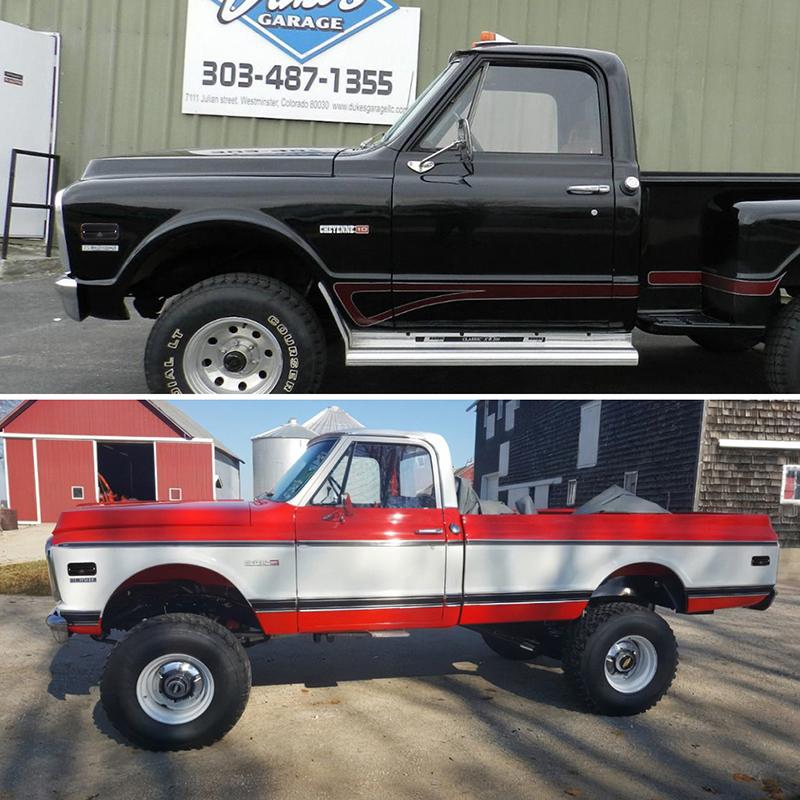 Buy 2PCS Smoked Front / Rear Side Marker Light Lamps For 1968-1972 ...