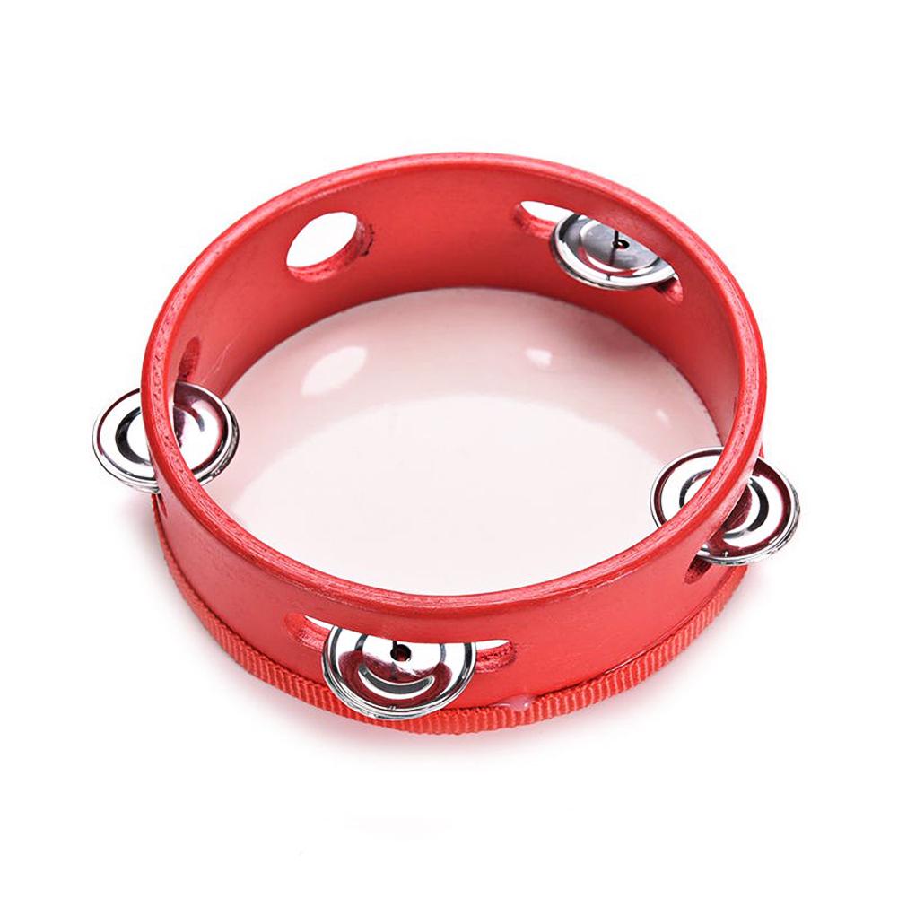 Buy Wooden Musical Toys Drum Rattles Toy Hand Held Tambourine Toy at ...