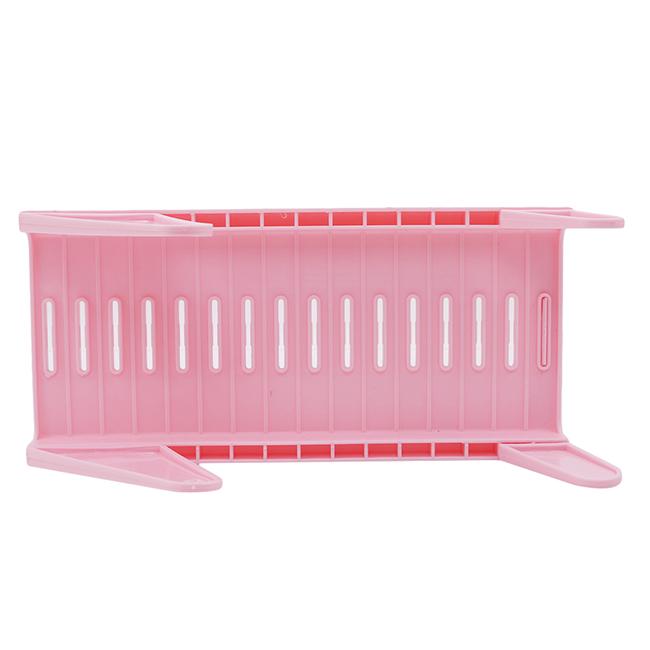 Buy Creative Adjustable Height Shoe Slots Organizer Stand Rack Cabinet ...