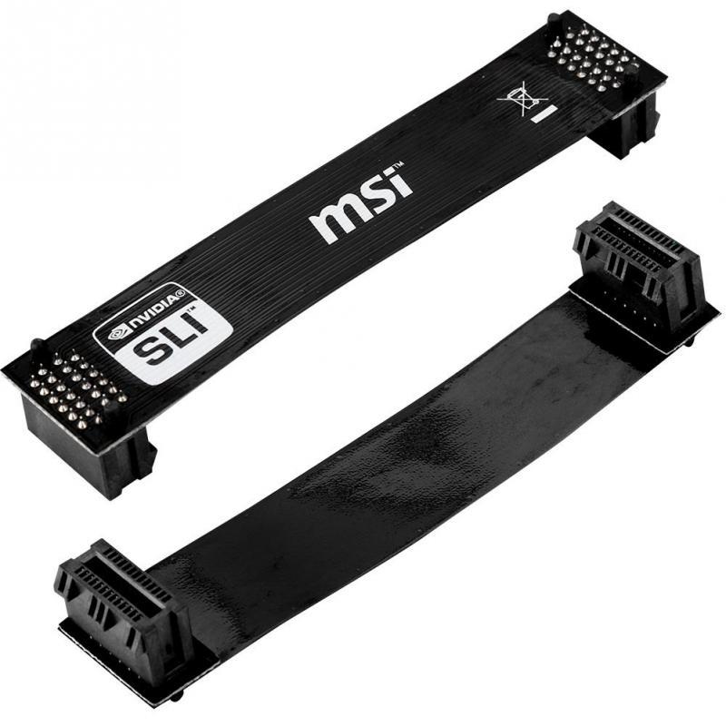 Buy AIQ -YP19124 for MSI N Card Dual Graphics SLI Bridge Connector ...