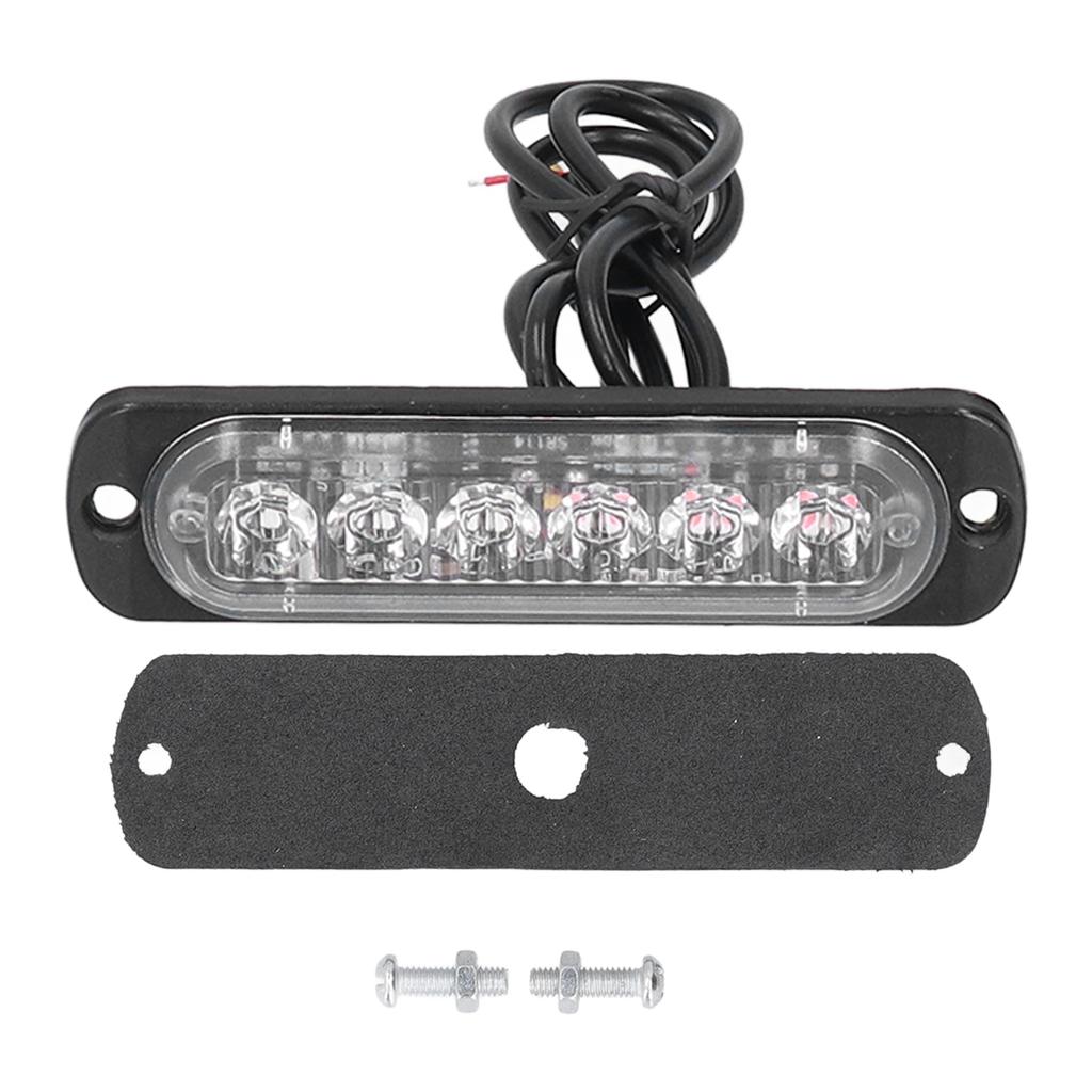 Buy LED Side Emergency Warning Light Slim Universal for Trucks Cars ...
