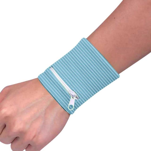 Wrist Purse Bag With Zipper Running Travel Bike Safe Sports Bag For ...