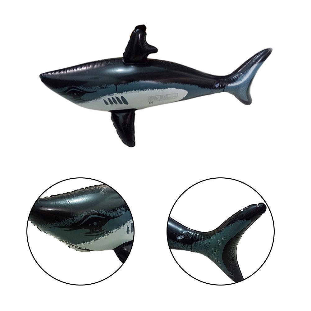Buy BABY ACC Cute Simulate Shark Baby KIDS Inflatable Floating Swimming ...