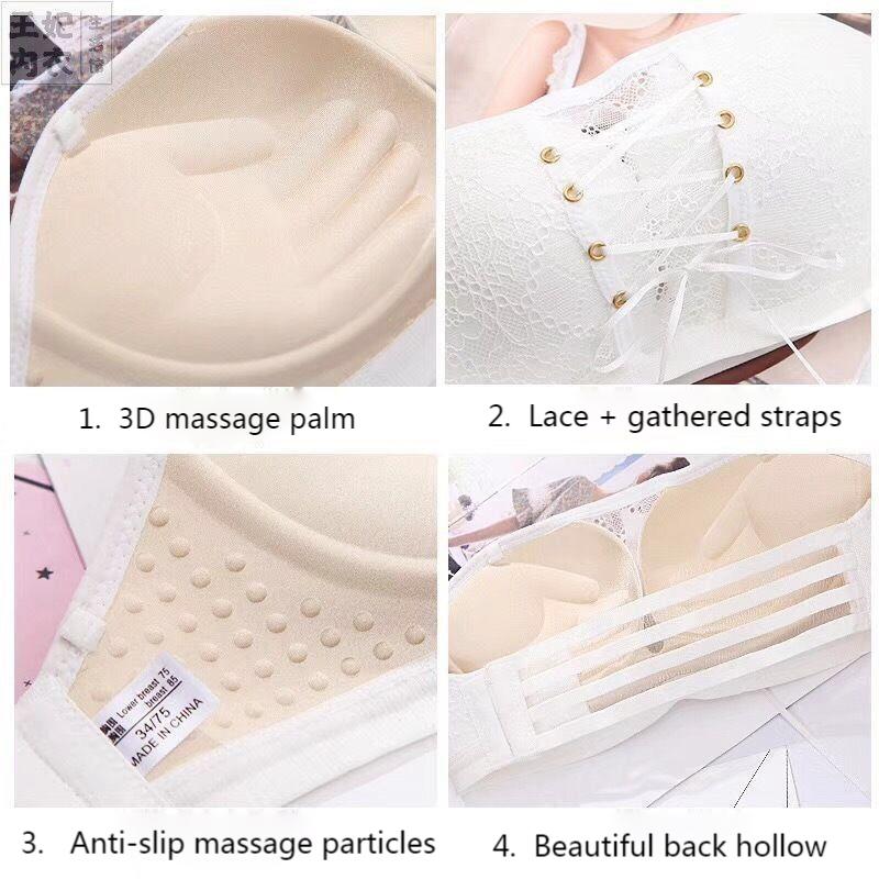 Cheap Women Strapless Seamless Bralette Invisible Bras Underwear ...