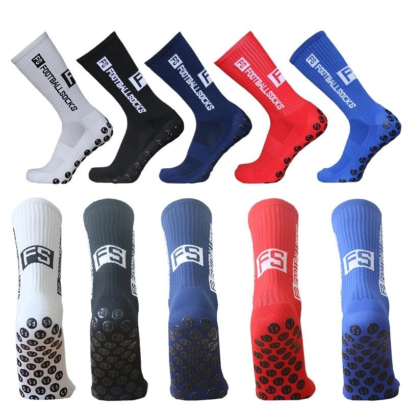 Cheap New Men Women TD Breathable Sports Soccer Socks Round Non-Slip ...