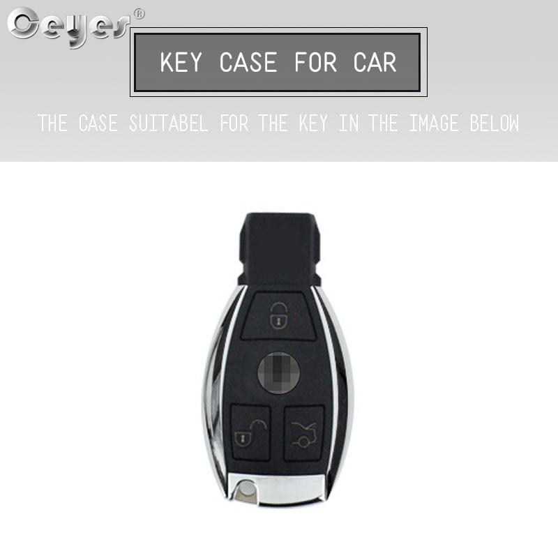Ceyes Car Styling Accessories Protection Keys Covers Cases For MERCEDES ...