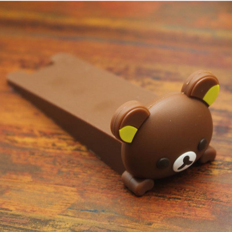 Cheap Cute cartoon silicone door stop animal door stop cartoon door ...