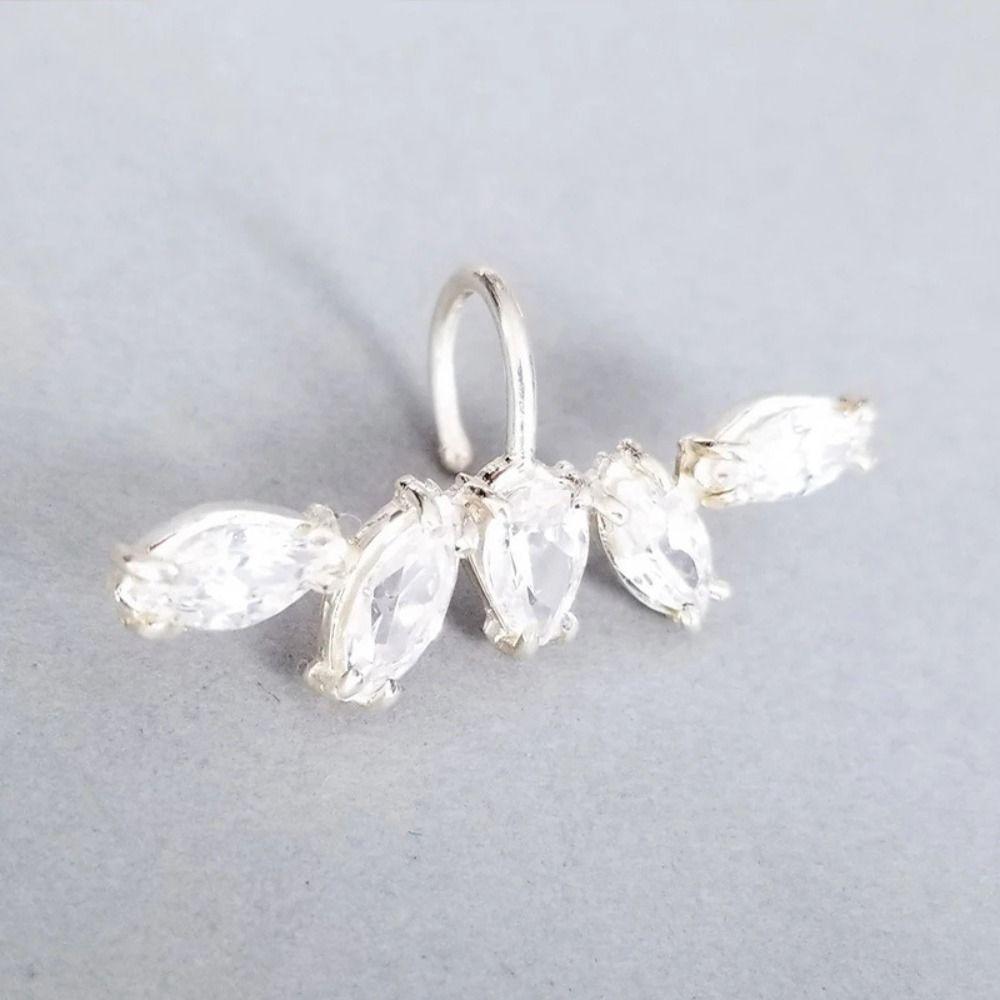 Купити Women Body Jewelry Fake Labret Piercing Faux Lip Ring Non ...