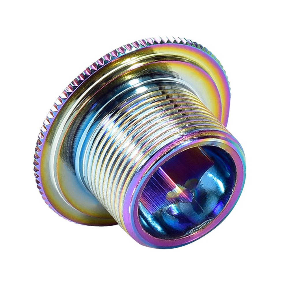 Bicycle Crank Arm Bolt Mountain Bike Crank Fixing Screw Cover Cap MTB ...