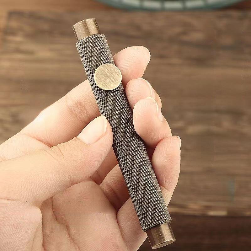 Buy Roller Stop Ink Pen EF/F/Fude Nib Brass Fountain Pen Excellent ...