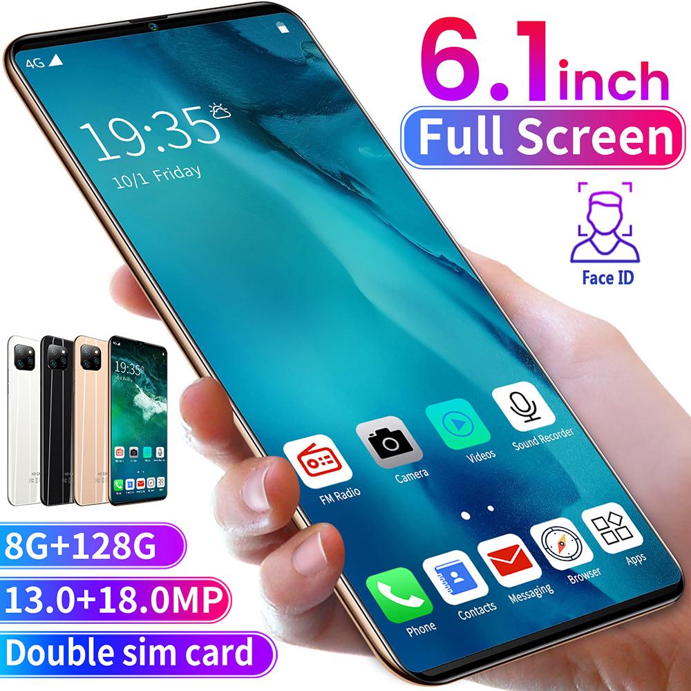 Buy Mobile Phone I11 Pro Smartphone Face ID 8G RAM+128G ROM at ...