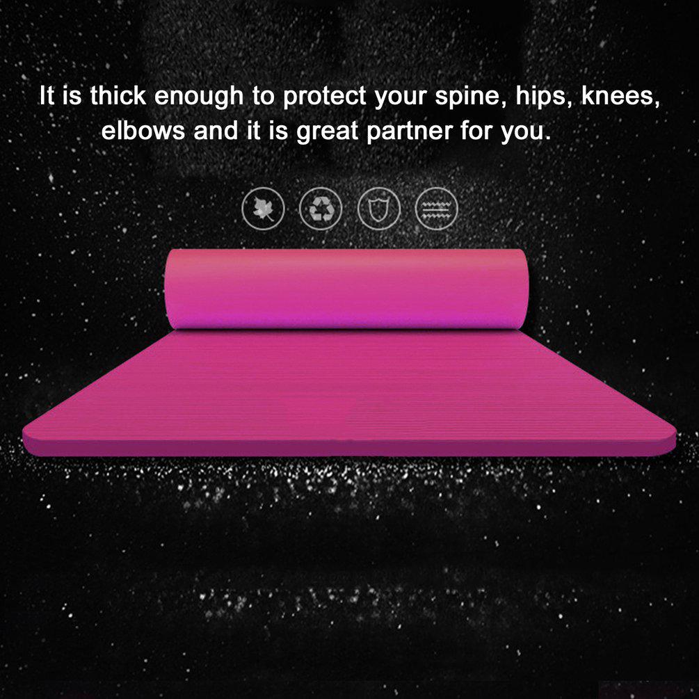 Buy QKC Tasteless NBR Foldable Yoga Mat Exercise Pad Floor Play Mat ...