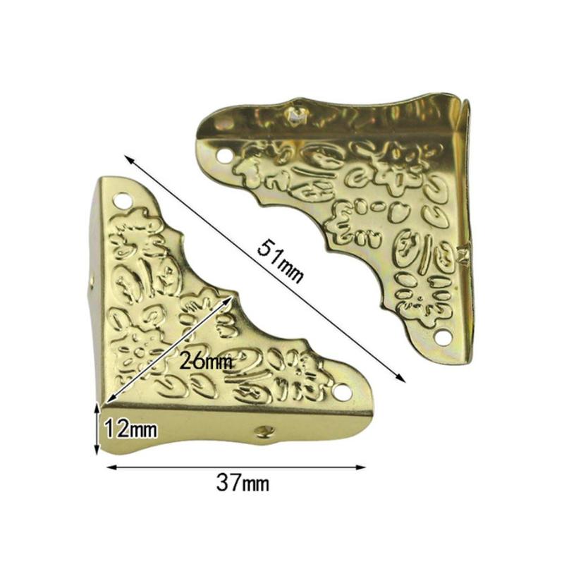 Buy Luggage Case Box Corners Brackets Decorative Corner For Furniture ...