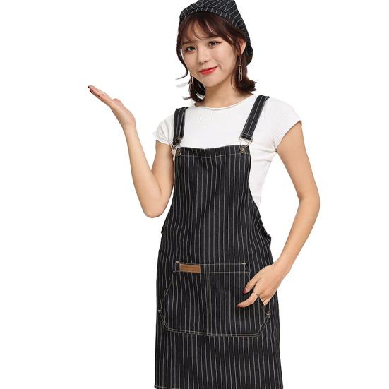 Adjustable Home Restaurent Kitchen Cooking Chef Baking Dress Apron with ...