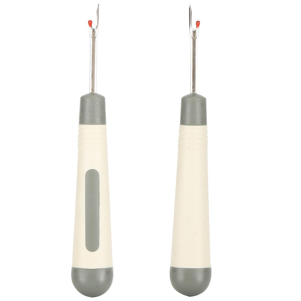 Cheap Seam Ripper Rubber Stainless Steel Stitch Unpicker Thread Remover ...