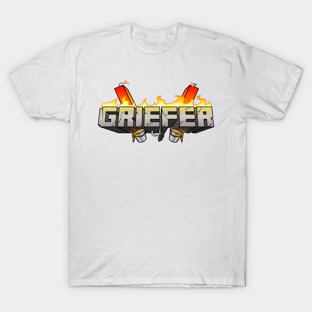 Buy Unisex Fashion TShirt Minecraft Griefer Shirt Print TShirt Plus ...