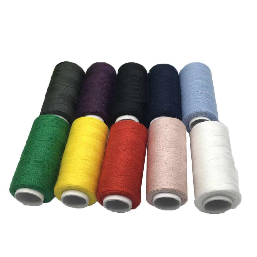 10pcs/set High quality 40S/2 Sewing Thread Machine embroidery thread ...