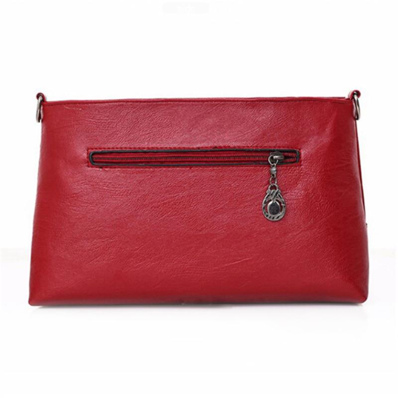 Buy Women Lady PU Leather Shoulder Bag Purse Handbag Messenger ...