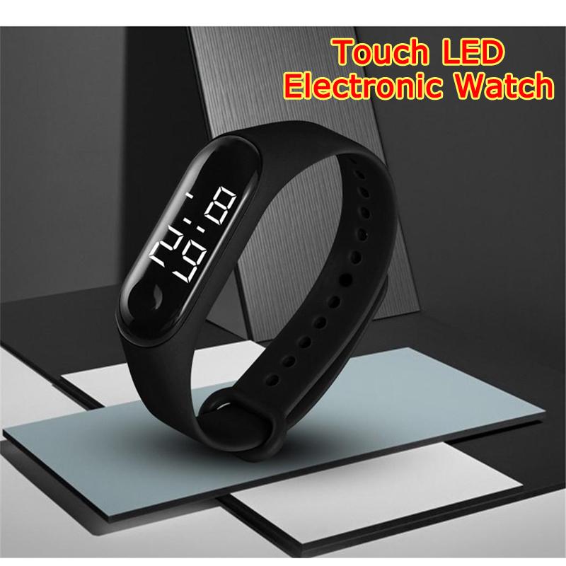 Buy Waterproof Watch Led Sports Electronic Watch Luminous Watches ...