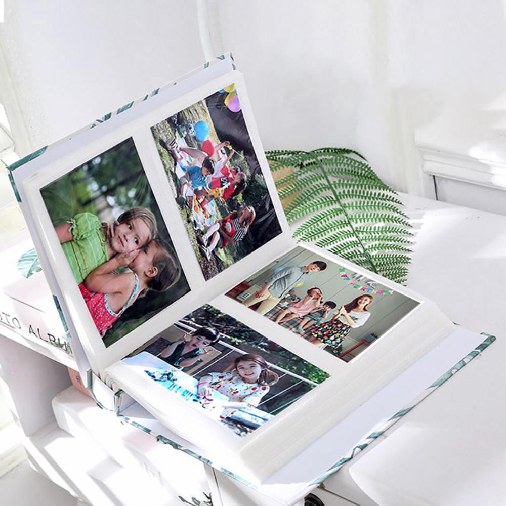 200 hojas álbum de fotos álbum de recortes de papel familia álbumes de ...