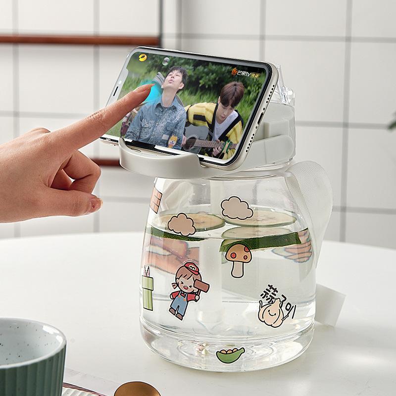 Buy New creative big belly cup water cup big pudding single drink cup ...