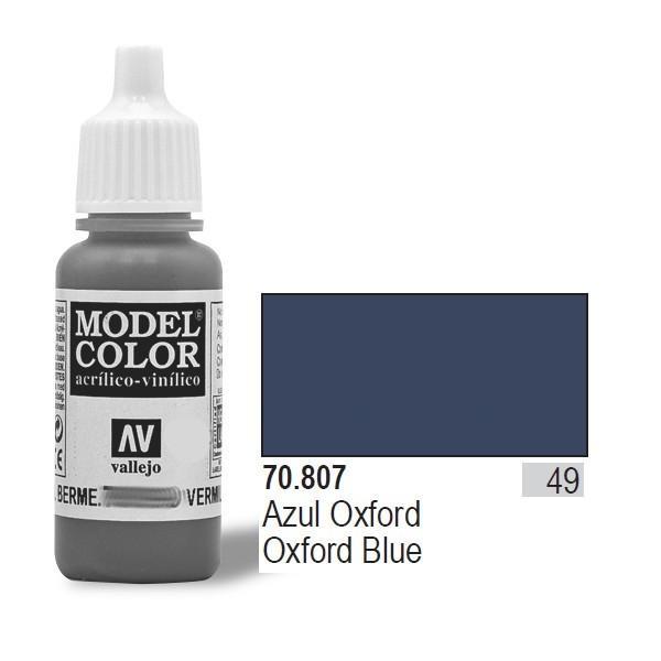Buy Vallejo acrylic model color - oxford blue - val807 vall-70807 at ...