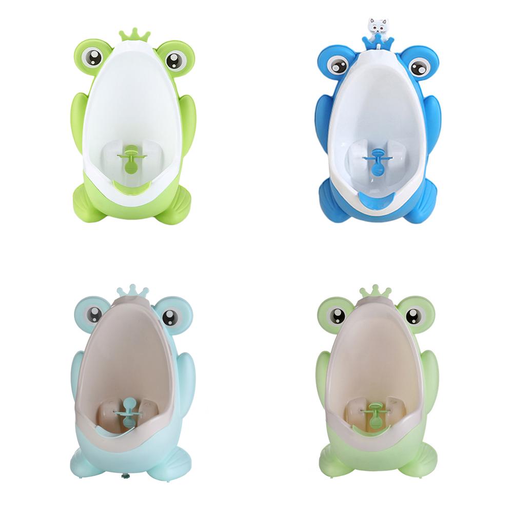 Buy Baby Boy Potty Toilet Training Frog Kids Children WC Stand Vertical ...