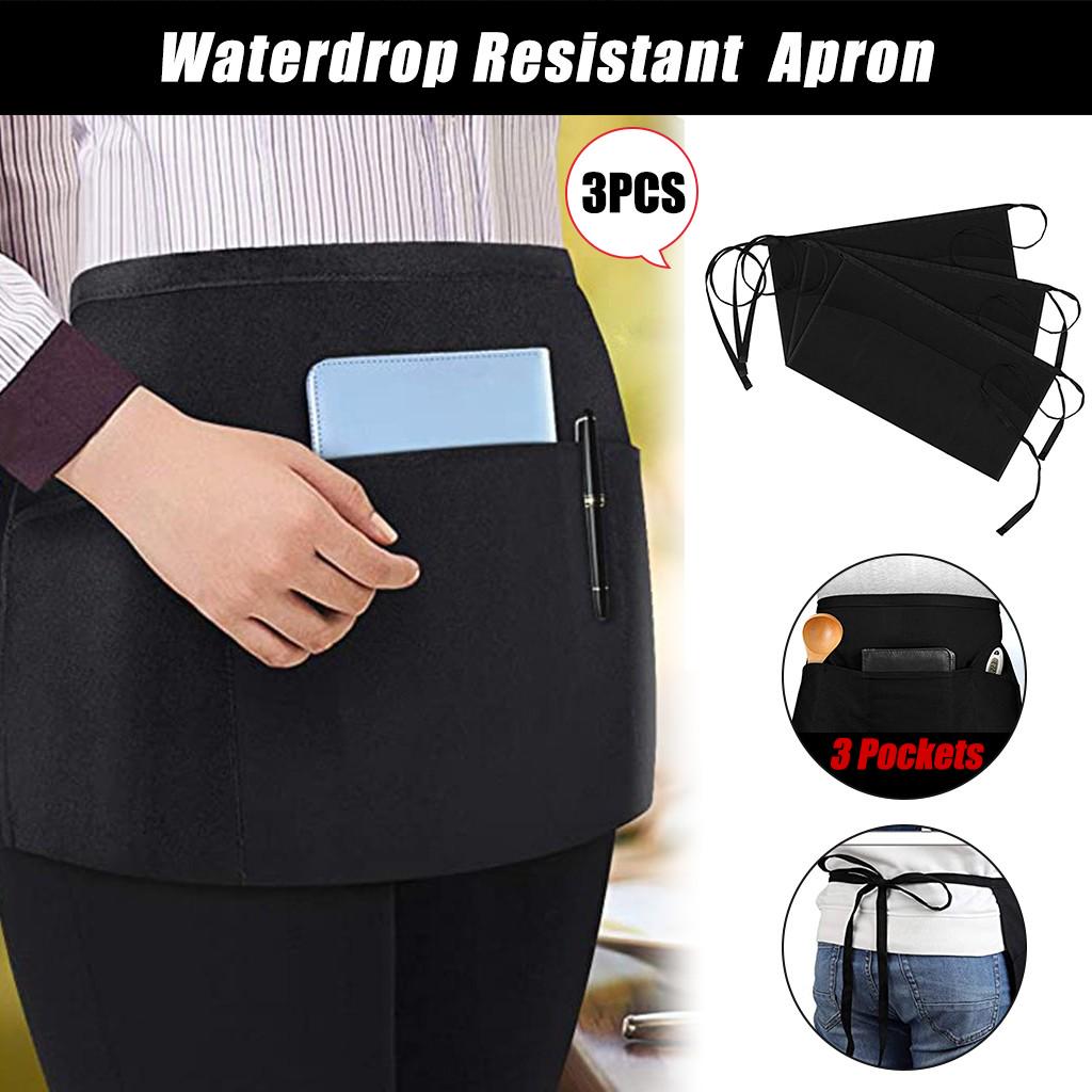 Buy Socks.Adult Waterproof 3 Pockets Waterdrop Resistant Waitress Waist ...