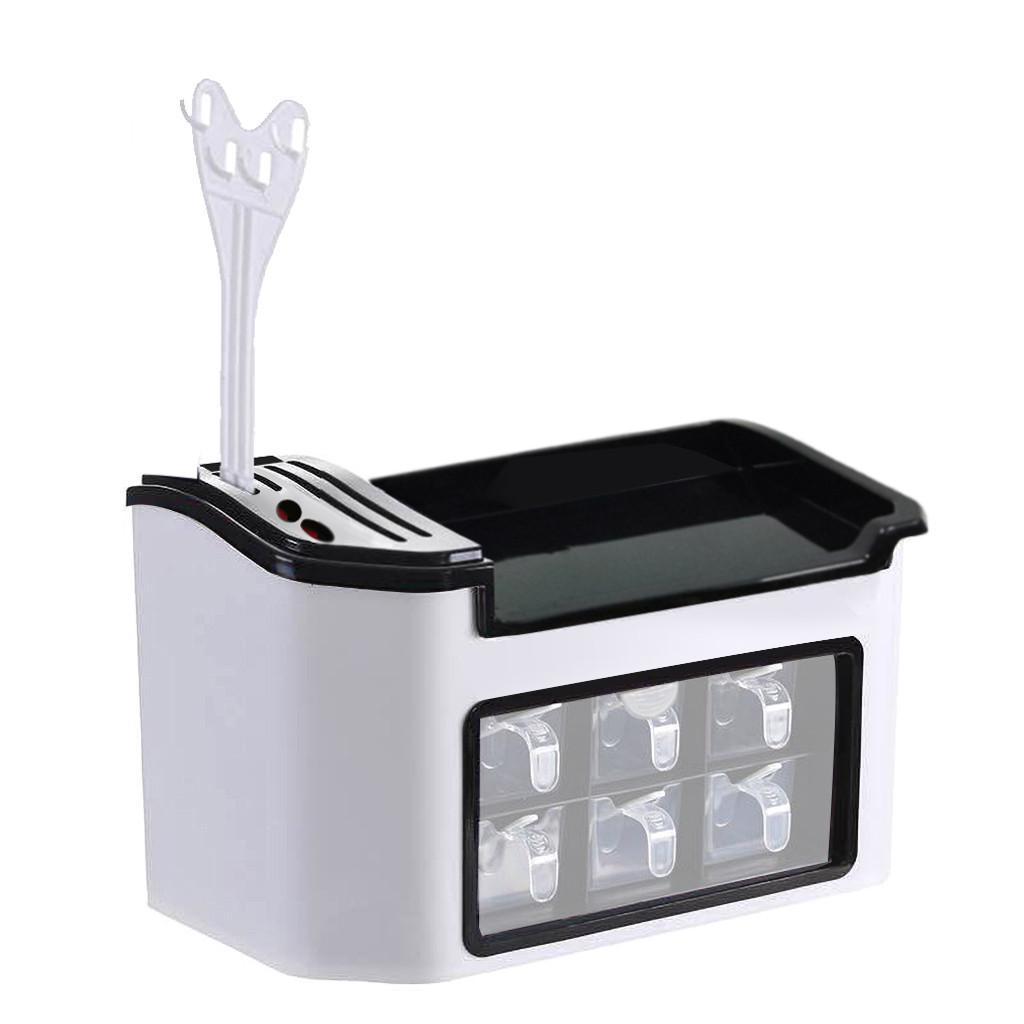 Buy Vintage-rack Seasoning Storage Box Multifunctional Kitchen Storage ...