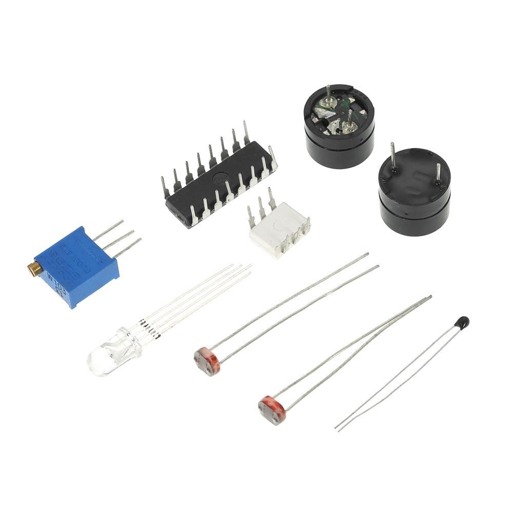 Buy New Electronics Components Basic Starter Kit for Arduino UNO MEGA2560 Raspberry Pi with LED ...