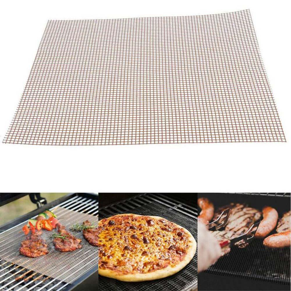 Buy High Security Grid Shape BBQ Grill Mesh Mat Barbecue Sheet BBQ ...