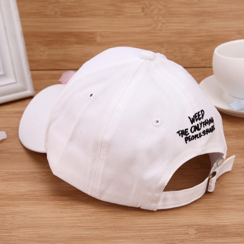 Nice Unisex Second Hands Smoke Embroidery Baseball Cap Adjustable ...