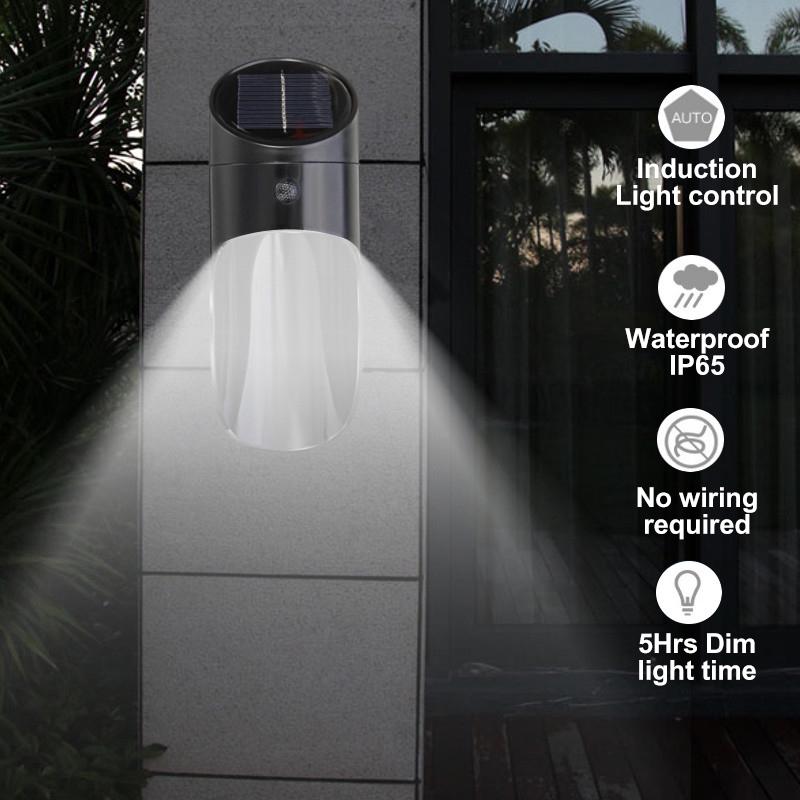 Buy Modern Multi-Function Solar Powered Sensor Light IP65 Waterproof ...