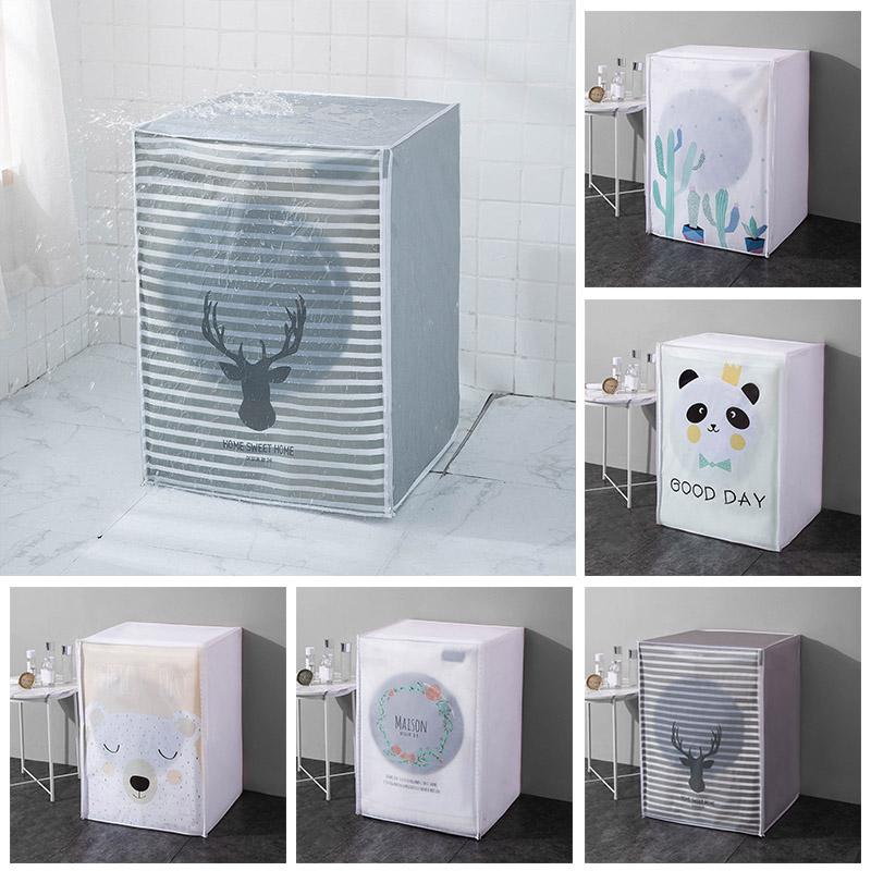 Buy 1PC Washing Machine Cover Dust Cover Thick Drum Washing Machine ...