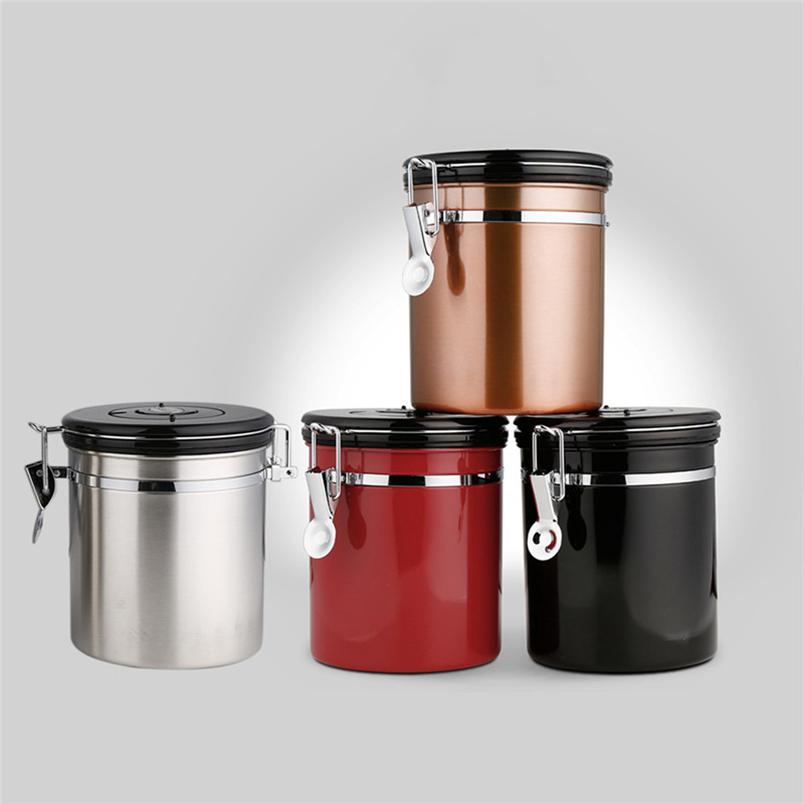 Buy 1Pc Airtight Sealed Canister Container Holder Can Portable Multi ...
