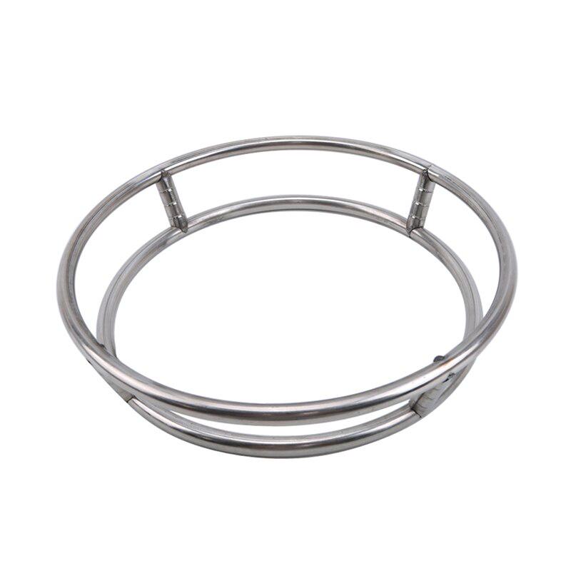 Buy Thick Wok Rack Household Round Stainless Steel Rack Double ...