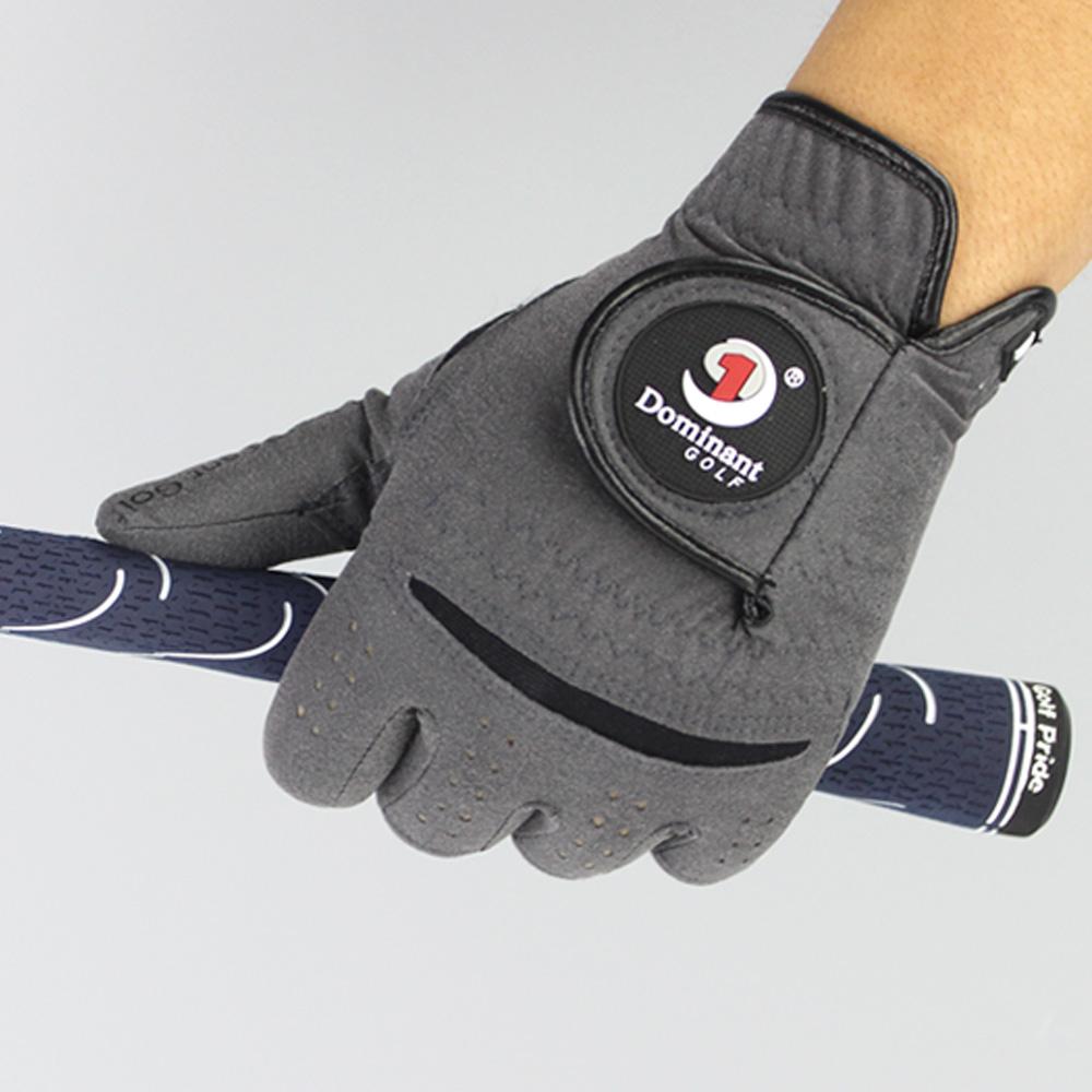 1Pair Golf Gloves For Left And Right Hand Soft Breathable Microfiber ...