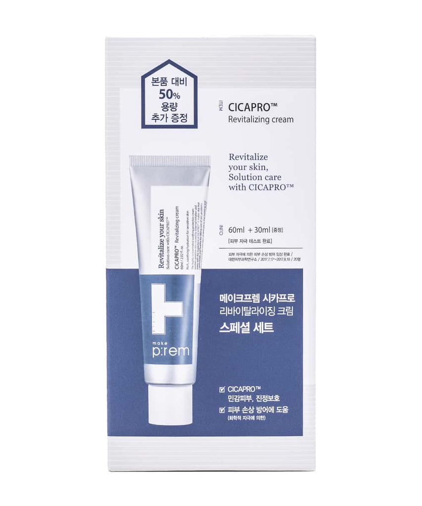 Buy Make P:rem CICAPRO™ Revitalizing Cream (60ml + 18ml) at affordable ...
