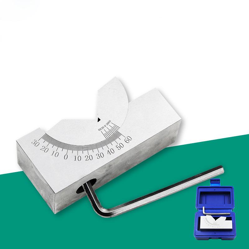 Buy AP25 Toolmaker Precision Gauge Micro Adjustable Angle V Block ...