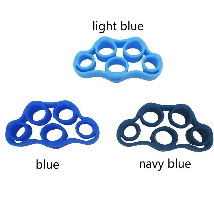 Buy Finger Rehabilitation Grip Strengthener Training Silicone Exercise ...