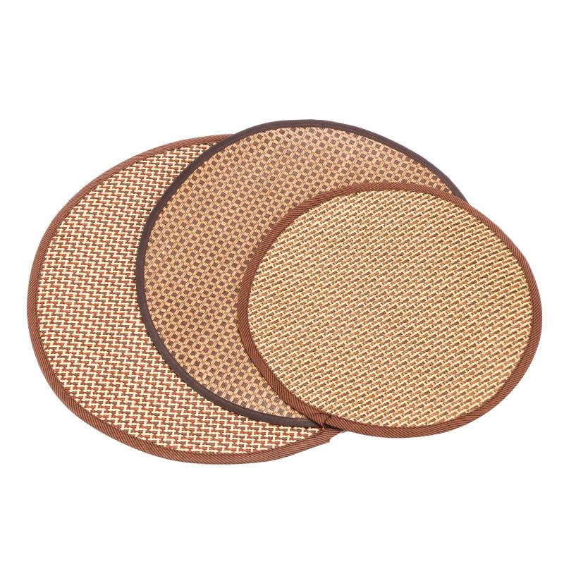 Buy 1PC High Quality Cooling Mat Geometric Shape Pet Sleeping Pad Straw ...