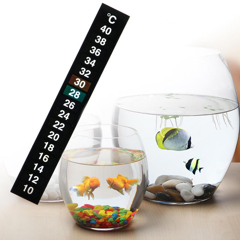 Hot 1pcs Digital Aquarium Fish Tank Thermometer Temperature Sticker ...