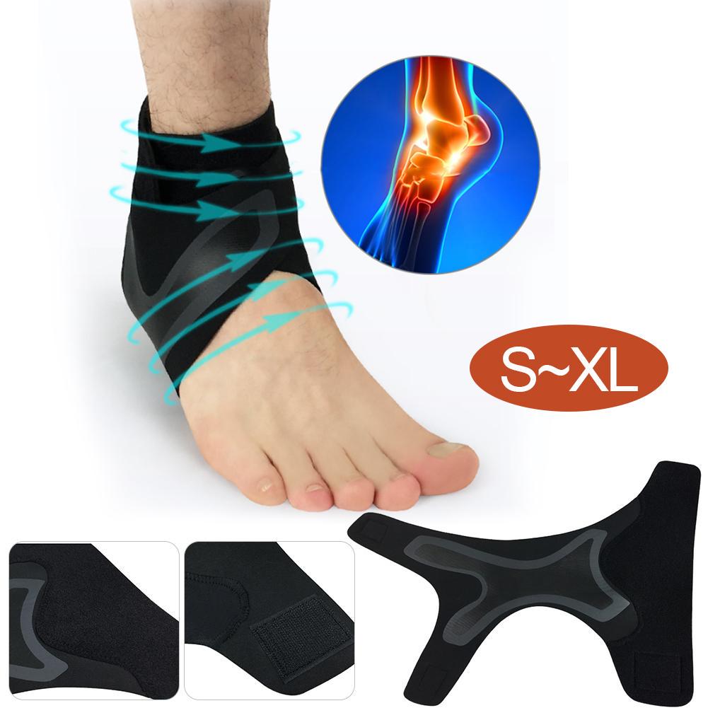 1PCS Sports Ankle Support Pads Elastic Brace Guard Foot Ankles ...