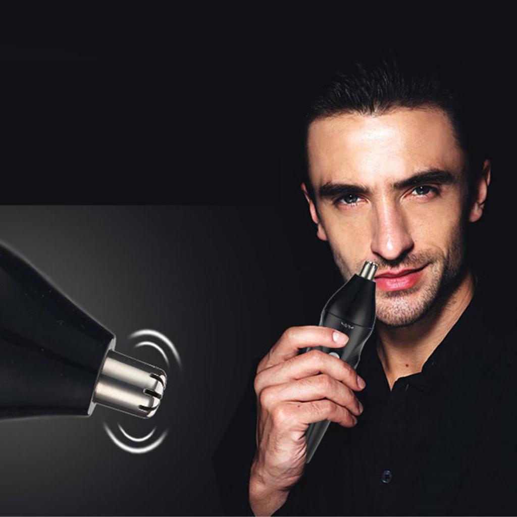 Buy Rechargeable 3 In 1 Electric Nose Hair Trimmer Shaver Sideburns ...