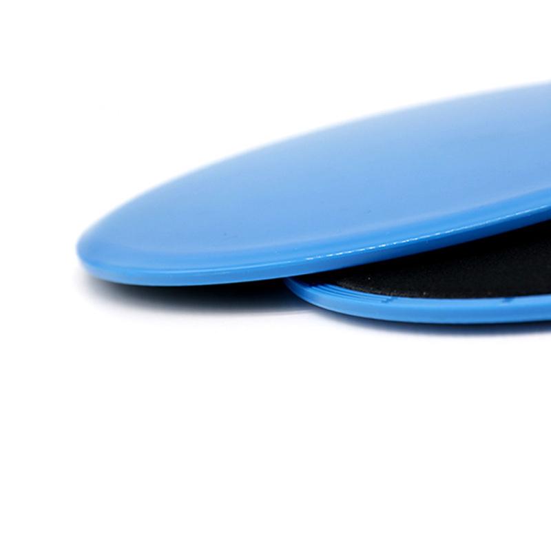 2PCS Gliding Discs Slider Fitness Disc Exercise Sliding Plate For Yoga ...