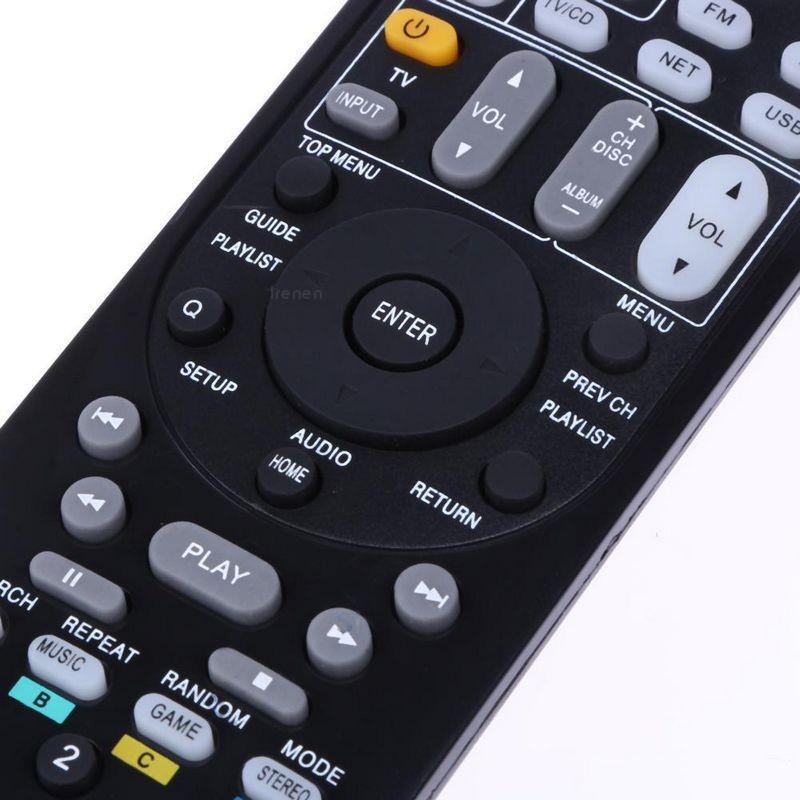 Buy Pdtoweb Replacement AV Remote Control for Onkyo HT-R591 RC-738M RC-812M RC-799M RC-803M at ...