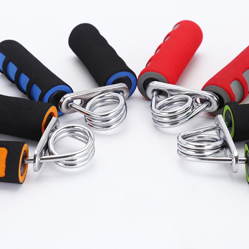 Cheap Spring Hand Grip Finger Strength Finger Trainer Power Exerciser ...